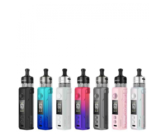 Set-up Drag S2 PNP X MTL - Voopoo Couleurs Drag S2/X2 - Voopoo Spray Black