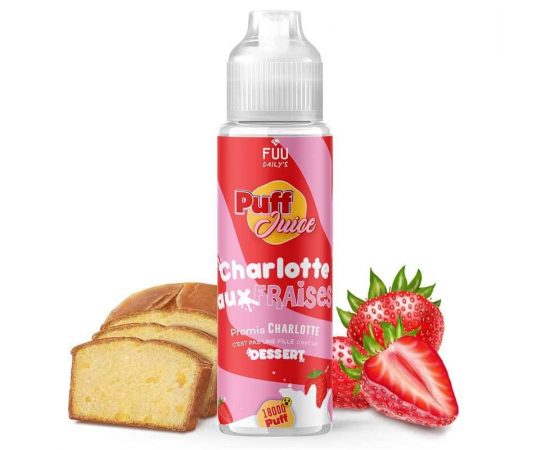 Charlotte aux Fraises ZHC 50ml Puff Juice - The Fuu