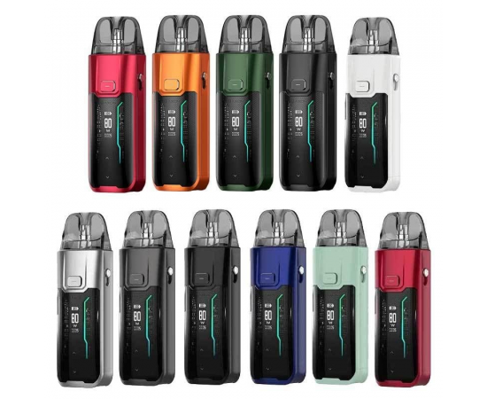 Pod Luxe XR Max - Vaporesso Couleurs Luxe XR Max - Vaporesso Black