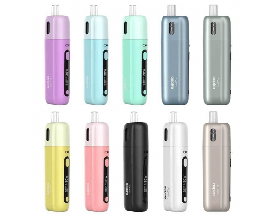 Pod Fluffi - Aspire Couleurs Pod Fluffi - Aspire Black