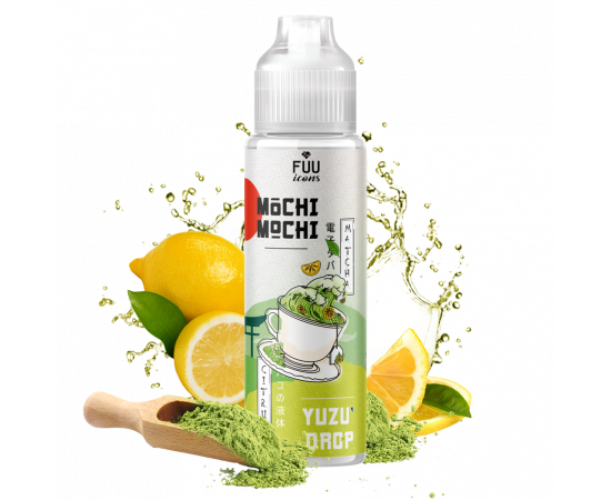 Yuzu Drop ZHC 50ml Mochi Mochi - The Fuu