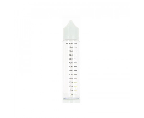 Fiole vide Chubby avec graduation 70ml