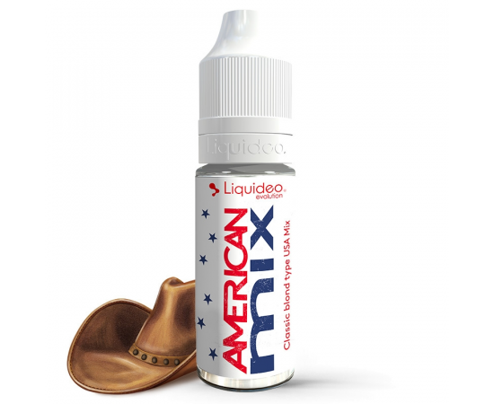 American Mix 10ml Evolution - Liquideo Taux de nicotine 03mg
